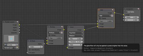 Restricted Glow In Compositor Compositing And Post Processing Blender Artists Community