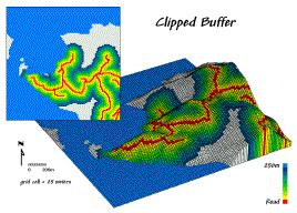 Map Analysis Topic Creating Variable Width Buffers
