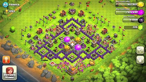 Design Village Clash Of Clans