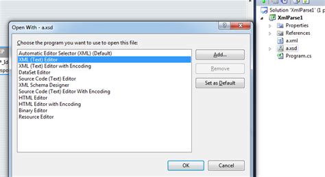 Xsd解析xml Csdn博客