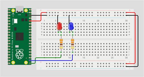 Raspberry Pi Pico入門①出力制御の基礎LED 魁高専 SAKIGAKE Colleges of Technology