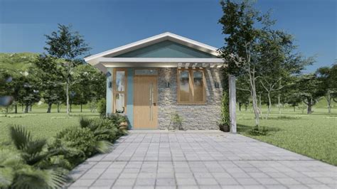 Comfort Oriented Tiny House 5m X 5m Dream Tiny Living