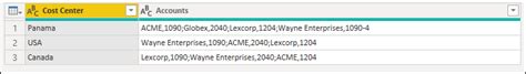 แบงคอลมนตามตวคน Power Query Microsoft Learn