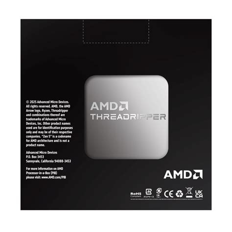 Cpu Amd Ryzen Threadripper 9960x Chính Hãng Tinhocngoisaocom