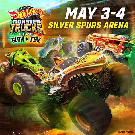 Hot Wheels Monster Trucks Live Returns To Kissimmee This Weekend With