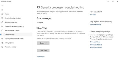 4 Ways To Clear The Tpm On Windows 11