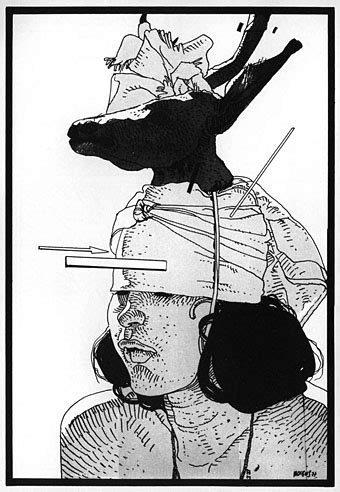 Parapsychology By Moebius { Feuilleton }