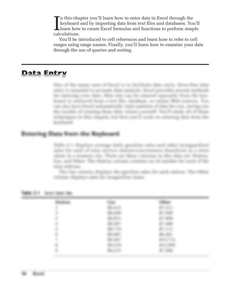 Solution Data Analysis With Microsoft Excel Pdfdrive 49 Studypool