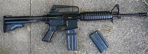 Colt M653 Carbine... "Barnes' Carbine"