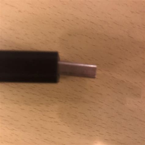 Bent USB How Can I Fix It Without Damaging It There Isnt Much Important Stuff Inside But I