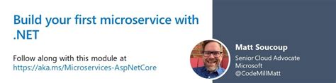 Learn Live Build Your First Microservice With Net Microsoft Community Hub