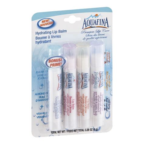 Aquafina Lip Balm Walmart Captions Fortify