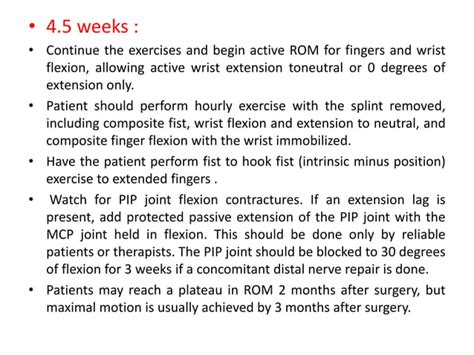 Tendon Transfer Pptx
