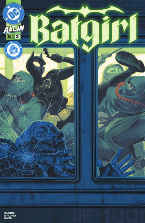 Batgirl 03 Batgirl The Old Shinobi
