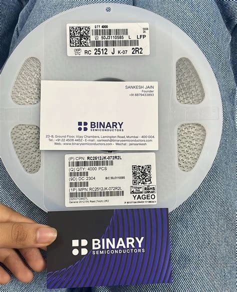 1 W Smd Resistor 2512 2r2 5 At Best Price In Mumbai Id 2855160394862