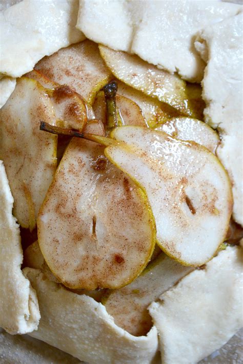 Rustic Pear Crostata 3 Of 12 3 Of 1 Ciao Chow Bambina