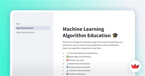 Algorithm Education Algorithm Education