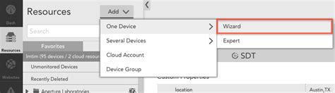 Adding Devices LogicMonitor