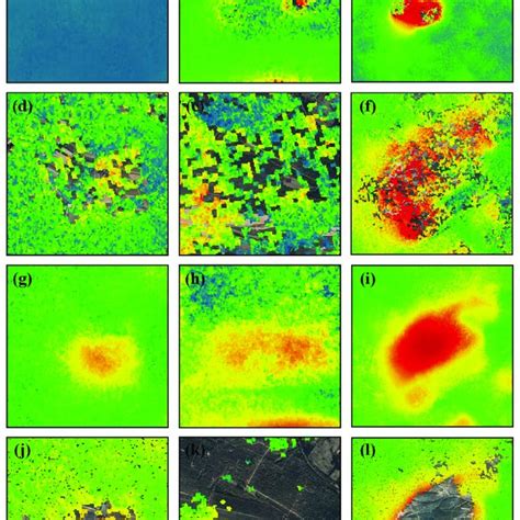 Three Mining Deformation Areas Identified Using Dinsar Stacking Insar Download Scientific