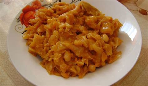 Пържено кисело зеле с боб Моята Рецепта