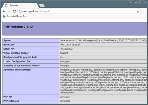 how to run multiple websites with different php versions in nginx