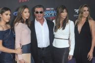 Meet Sylvester Stallones Daughters Sophia Sistine And Scarlet