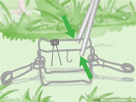 How To Set A Conibear Trap 12 Steps With Pictures Wikihow