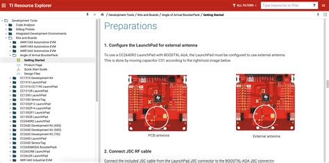 Launchxl Cc2640r2 Launch Xl Cc2640r2 External Antenna Bluetooth Forum Bluetooth®︎ Ti E2e