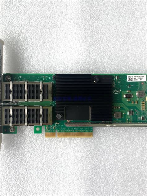 Netapp 111 03380 Xl710qda2 40g Dual Port 10 Gigabit Fiber Optic Network Card Kkomputertech
