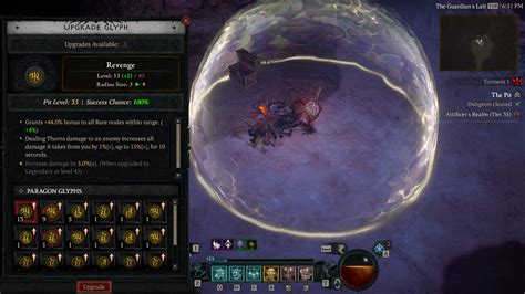 How To Level Up Glyphs In Diablo 4