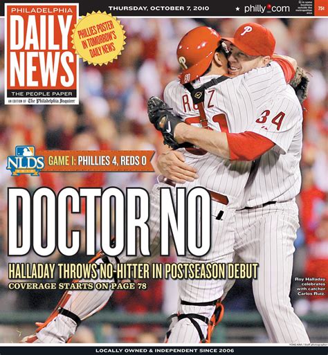Remembering Roy Halladays Perfect Game And Playoff No Hitter
