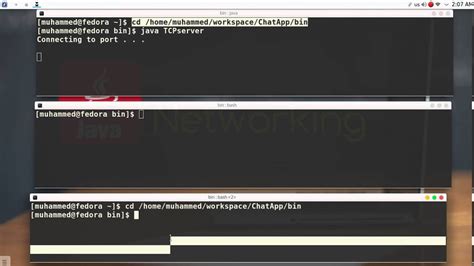 68 Java Networking Chat Server Client Tcp Youtube