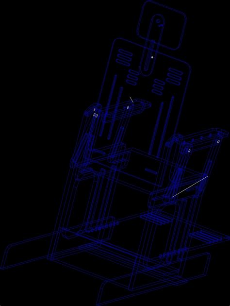 Postural Chair DWG Block For AutoCAD Designs CAD