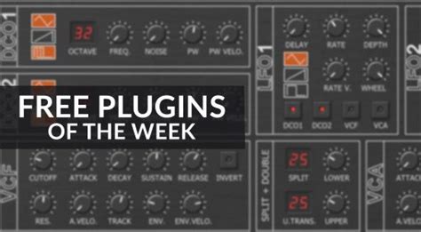 The Best Free Plug Ins A List Of Great Gear That Won T Cost You A Thing Gearnews Com