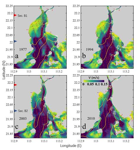 Fig A 5 Patterns Of The Horizontal Circulation At The Surface During Download Scientific