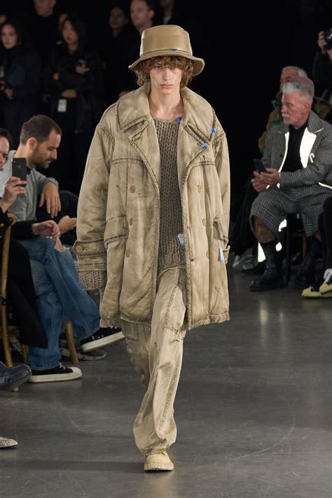 Maison Mihara Yasuhiro Fall 2023 Menswear Fashion Show Collection See