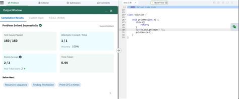 Java Recursion Dsa Coding Geeksforgeeks Learning Problemsolving Maheshwaran K