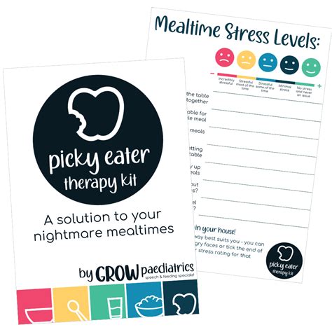 Picky Eater Therapy Kit Grow Paediatrics