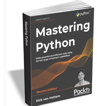 E Book Mastering Python Second Edition Free For A Limited Time GIS User Technology News