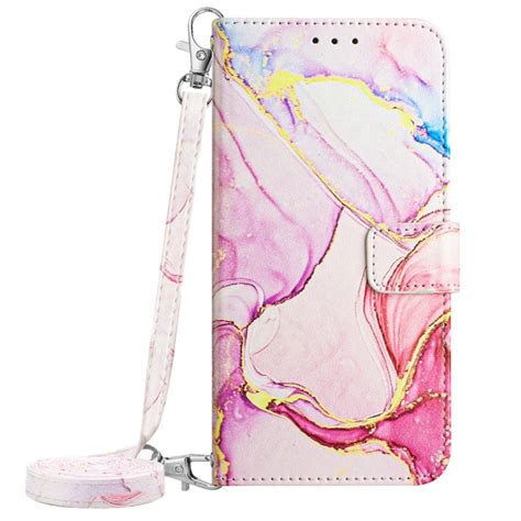 Preklopna Maska Marble White And Rose Za Xiaomi Redmi Note Maske Za Telefone Top Izbor