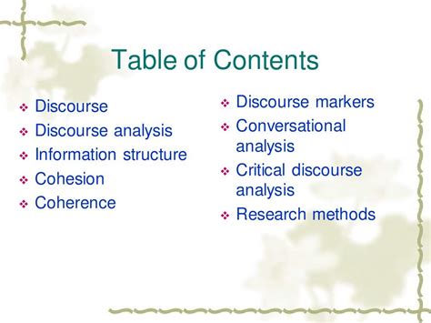 Discourse Analysis Word文档在线阅读与下载 无忧文档