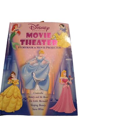 Disney Princess Movie Cinéma Story Book And Movie Projecteur Eur 1423