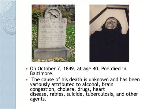 Edgar Allan Poe Pptx