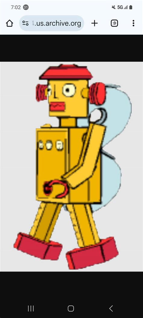 Yellow Robot Toy From Max And Ruby By Happycookie12345 On Deviantart