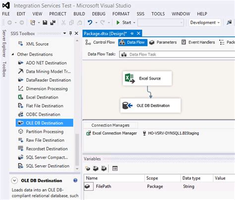 How To Import Data From Multiple Excel Files To Sql Using Ssis And Visual