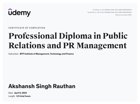 Akshansh Rauthan On Linkedin Udemy Publicrelations