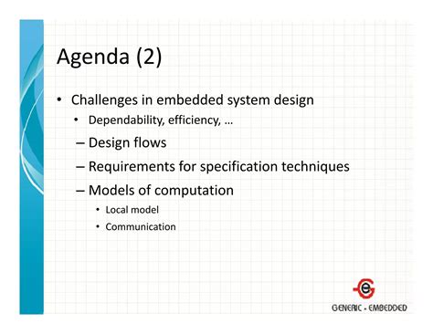 Introduction To Embedded System Design Pdf