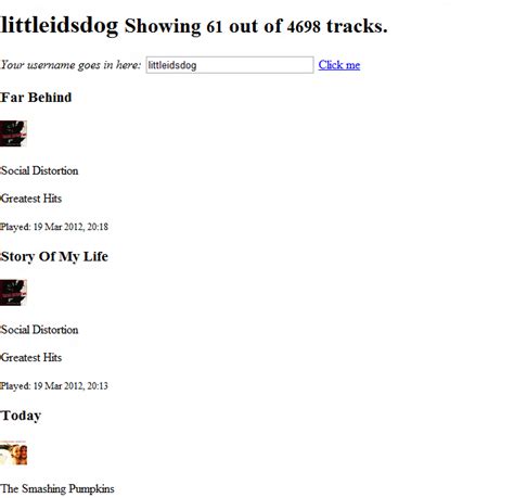 build facebook style infinite scroll with knockout js and last fm api strathweb a free