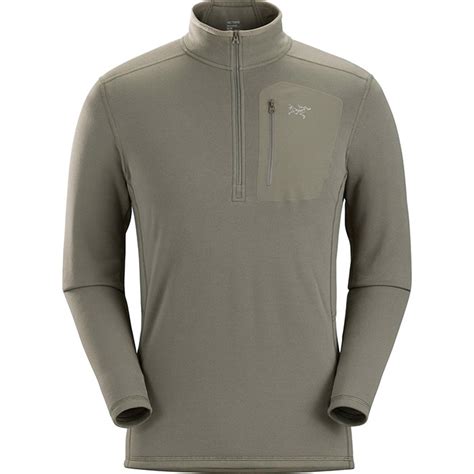 Arcteryx Rho Heavyweight Zip Neck Top Mens