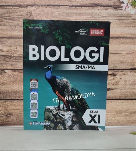 Buku Biologi Smama Kelas Xi Kurikulum Merdeka Bumi Aksara Lazada
